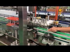Aluminum Can Rotary Self Adhesive Packaging Labeling Machine 24000CPH
