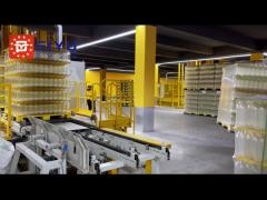 La velocità e la stabilità elevate della posizione Glasflasche