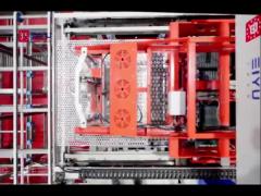 Automatische verpakkingsmachine voor sap en drinkwater