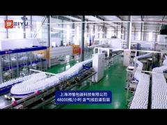 SUS304 Bag Bottle Conveyor System Line Equipment 1200BPH-24000BPH