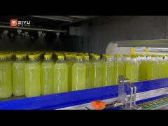 600ml Bottiglia di bevande di plastica Pasteurizzatore Pasteurizzazione macchina riscaldatore