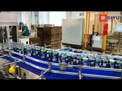 Imballaggio automatico di cartone per scatole ondulate orizzontali 12kw