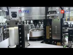 완전 자동 오프 핫 펠트 접착제 라벨러 기계 롤 코팅 36kw