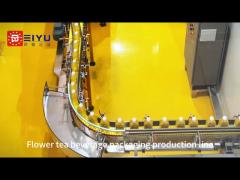 Machine d'emballage de thé à fleurs équipement d'emballage automatique de boissons OEM