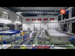 レッドブル 機能飲料包装機 炭酸飲料生産ライン