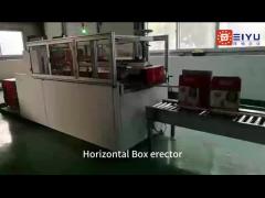 Wei wei Horizontale doos oprichter