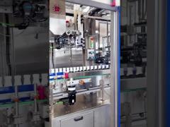 Hochgeschwindigkeits-Rollenautomatische Hülsenmaschine Pack bis zu 58000 Behälter pro Stunde Peiyu 6. Generation Hülsenkennzeichnungsmaschine Hülsenkennzeichnungslösung für aseptische Leitungen