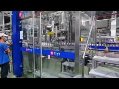45000BPH Hochgeschwindigkeits-Schrumpfhalter für die Teegetränke-Produktionslinie