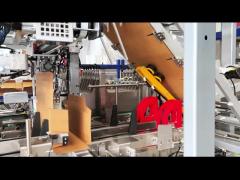Tipo di avvolgimento laterale attorno al confezionatore di cartoni per Tetra Pak 1L linea di imballaggio di prodotti lattiero-caseari