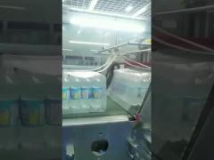 분당 60 팩 500ml 병 소금 소다 생산 라인을위한 수축 포개