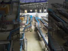0410The newly launched 45,000 bottles per hour bottled water production line in Yunnan customer site
