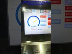 04-11macchina automatica di etichettatura a manica, 26.000 bottiglie all‘ora, suono originale senza accelerazione