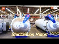 Sterilisator für vietnamesische Kunden für die Produktion von Kokoswasser Getränken