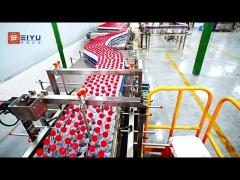 40 verpakkingen per uur krimpverpakker krimpverpakker krimpverpakkingsmachine voor 24000BPH flessenwater productielijn