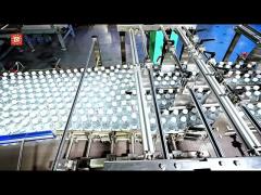 ODM Automatizado 80 paquetes por hora Máquina de embalaje de película de encogimiento por calor Máquina de embalaje de encogimiento para la línea de producción de agua embotellada