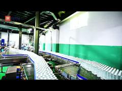 Bottel Conveyor Line Conveyor System Conveying System Voor 60000BPH Productielijn voor gebotteld water