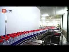 Bottel Conveyor System Conveyor Line voor 24000BPH Productielijn voor gebotteld water