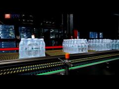 Pakketvervoersysteem Pakketvervoersysteem voor productielijn voor gebotteld water van 60000 BPH