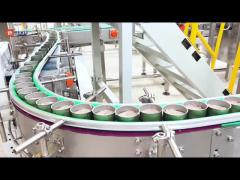 Can Automatic weighing machine for Ocean Family canned tuna production line
