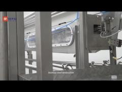 High-Speed Bottle Cap Wasmachine voor 60.000 BPH Productielijnen voor gebotteld water