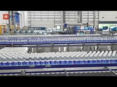Система транспортировки воздушных бутылок для санитарного накопления из нержавеющей стали ANSI304