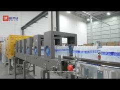 Op maat gemaakte krimpverpakkingsmachine voor gebotteld water 15 kW