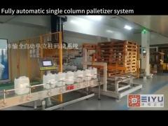 Aangepaste automatische palletmachine voor lege flessen
