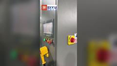 38,000 bottles per hour hot melt glue labeling machine is supporting the bottled water industry in A