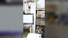 Carton wrapping machine used in Qingdao Beer glass bottle beer production line