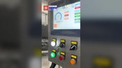 42,000 BPH high-speed fully automatic hot-melt glue labeling machine