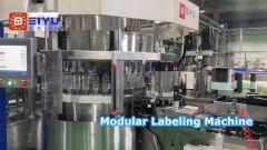 33,000 BPH Hot Melt and self-Adhesive Modular Labeling Machine, a combined hot melt and self-adhesiv