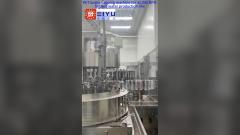PET bottle capping machine for 42,000 BPH bottled water production lin