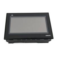 China NB7W-TW00B Human Machine Interface HMI Omron HMI 7 Inch for sale