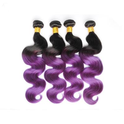 China Ombre Hair Extensions Human Hair Weaving Hair Products hair extensions real human hair remy human hair for sale