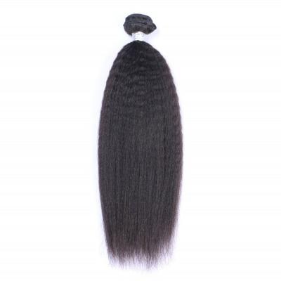 China Kinky Straight Virgin Hair Human Hair Extension Hair Bundles Brazilian Hair 100 real human hair extensions for sale