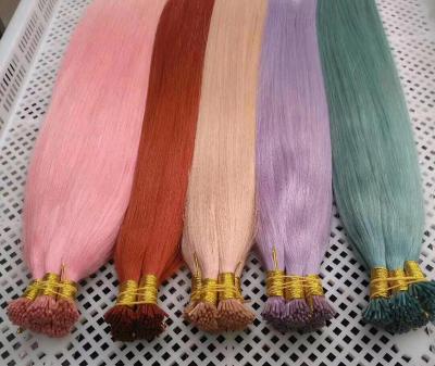 China i tip hair extensions Kanekalon Braid Hair Brazilian Hair kanekalon braid hair for sale