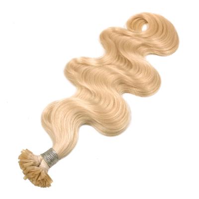 China Virgin Human Hair Extensions Body Weave Nano Hair Extensions Mink Hair for sale