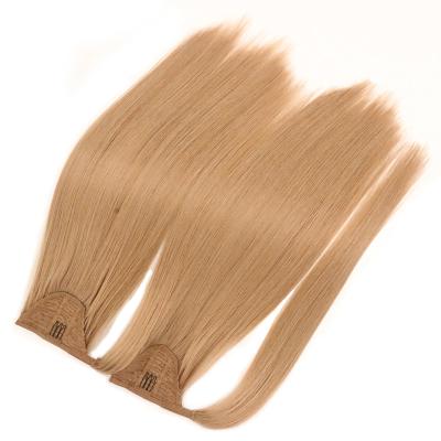 China Human Hair Wavy Ponytail 18 Color Remy Hair Extension Brazilian in Bulks for sale