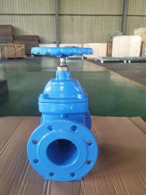Cina Valvola di cancello a chiusura con seduta resistente BS 5163 Ferro duttile in vendita