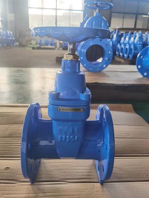 Cina Valvola di cancello a chiusura con seduta resistente BS 5163 Ferro duttile in vendita