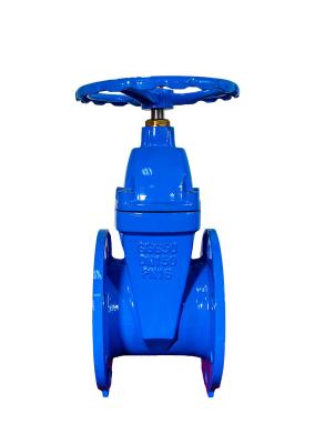 中国 上昇型幹耐久性座ったバルブ 下水道ゲートバルブ F4 CE/ISO認証 販売のため