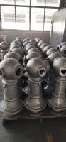 China Custom Cast Iron 2 Way Pillar Hydrant DN150 Vertical Fire Hydrant ISO for sale