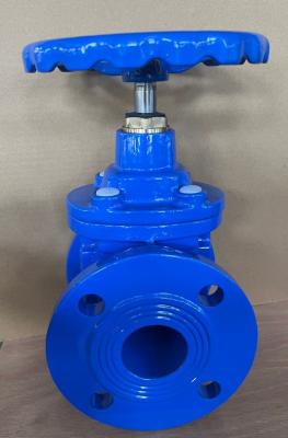 China Durable  BS5163 Non-rising Stem Soft Seal Gate Valve for sale