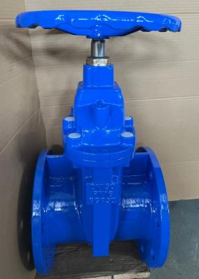 China Durable  BS5163 Non-rising Stem Soft Seal Gate Valve for sale