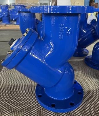 China Gusseisen/Duktileisen ANSI Y Strainerventil 125LB/150LB für Wasser zu verkaufen