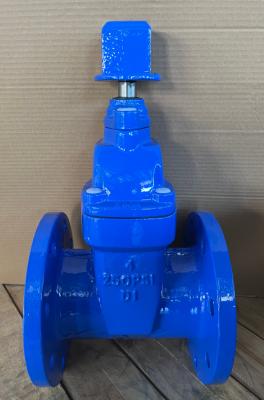 China ANSI AWWA C515 Non-Rising Stem Soft Seat   Gate Valve For Water for sale