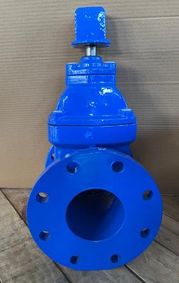 China ANSI AWWA C515 Non-Rising Stem Soft Seat   Gate Valve For Water for sale