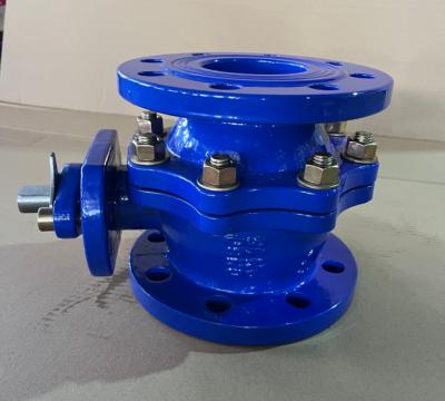 China Ductile Iron Ball Valve With DIN/BS/ANSI/JIS for sale