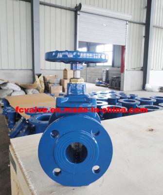 China GGG40/GGG50 Body Material Wedge Gate Valve for -20C-120C Temperature and Heavy-Duty Applications for sale