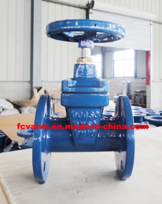 China PN10/PN16/125lb-150lb Pressure Rating CI Gate Valve with Durable and Class A Seat Leakage for sale